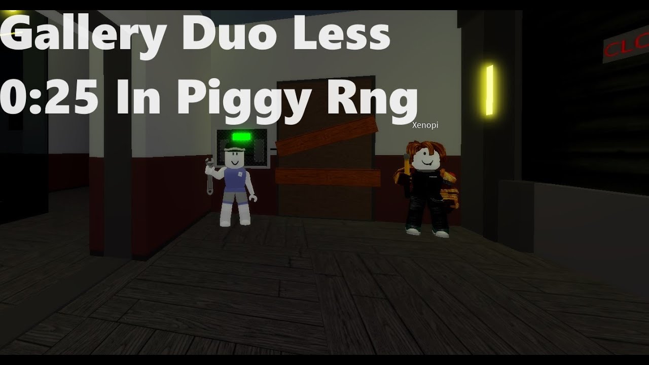 [Tied WR] Piggy RNG Gallery Duo 25s - YouTube