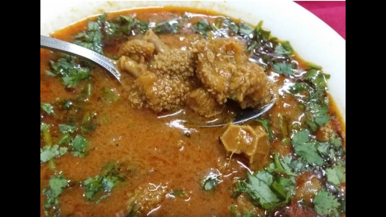 Quick, Simple N Spicy Chakna - YouTube