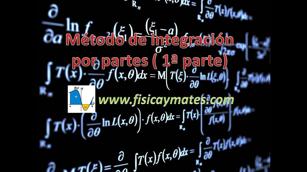 Integrales por partes | Ejercicios resueltos #1 - YouTube