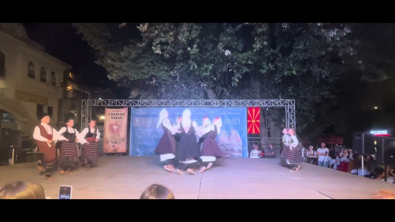 Festival Days in Ohrid#dance #folkdance #folk #folklore #folkmusic # ...