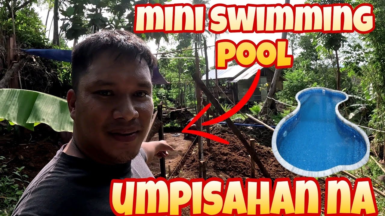 Part 1:Katas ng YouTube nagpagawa ako ng mini swimming pool sa kubo ...
