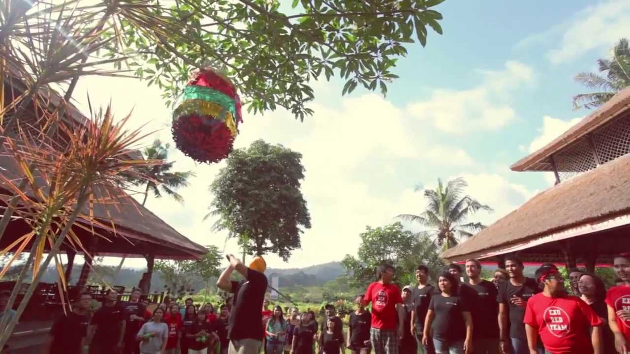 Exotissimo Travel Indonesia Team-building Day Out - YouTube