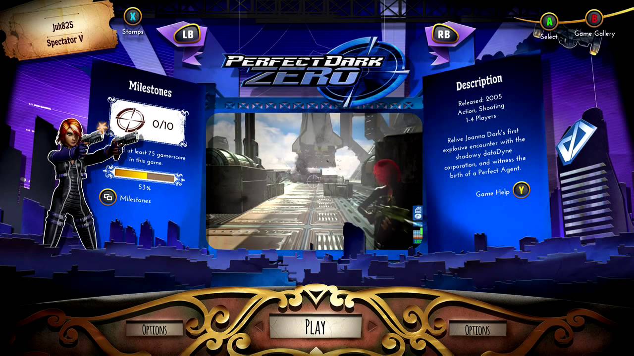 Rare Replay - Perfect Dark Zero Theme - YouTube