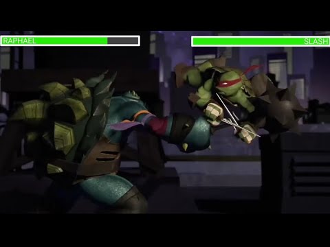 | RAPHAEL VS SLASH | WITH HELTHBARS | - YouTube