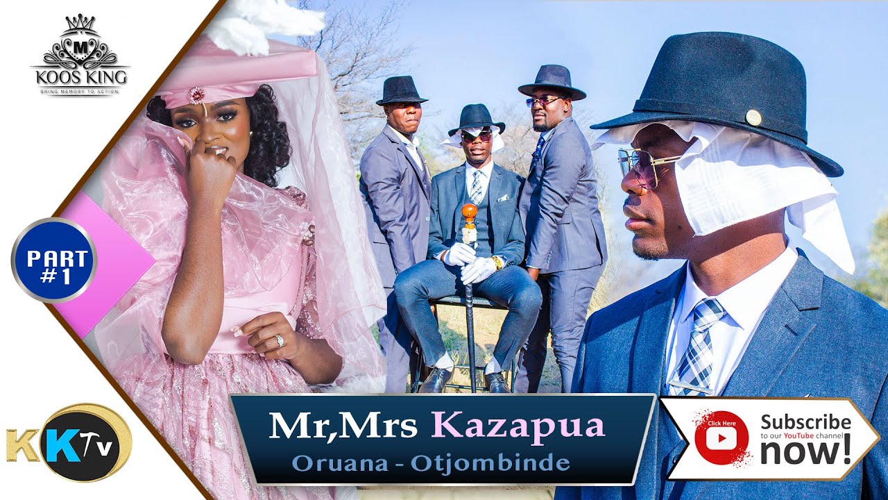 Mr ,Mrs Kazapua Traditional Wedding Vibe Part 1 - YouTube