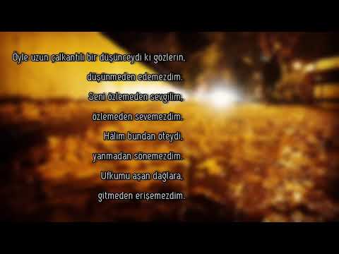 Şair Ruhlu Adam | Mısralar Kitabından Şiirler #hasret