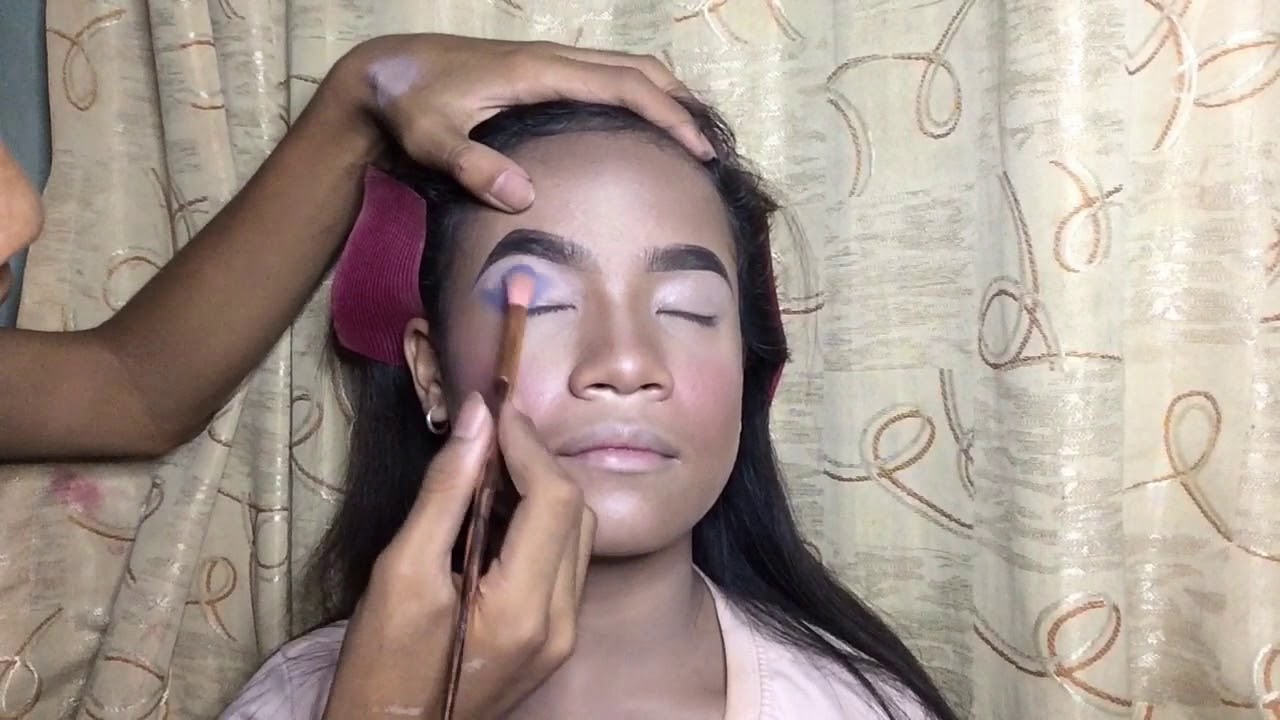 Blue Smokey Eye Makeup Tutorial Youtube