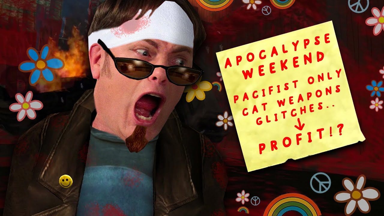 The Average Postal 2 Apocalypse Weekend Pacifist Experience - YouTube