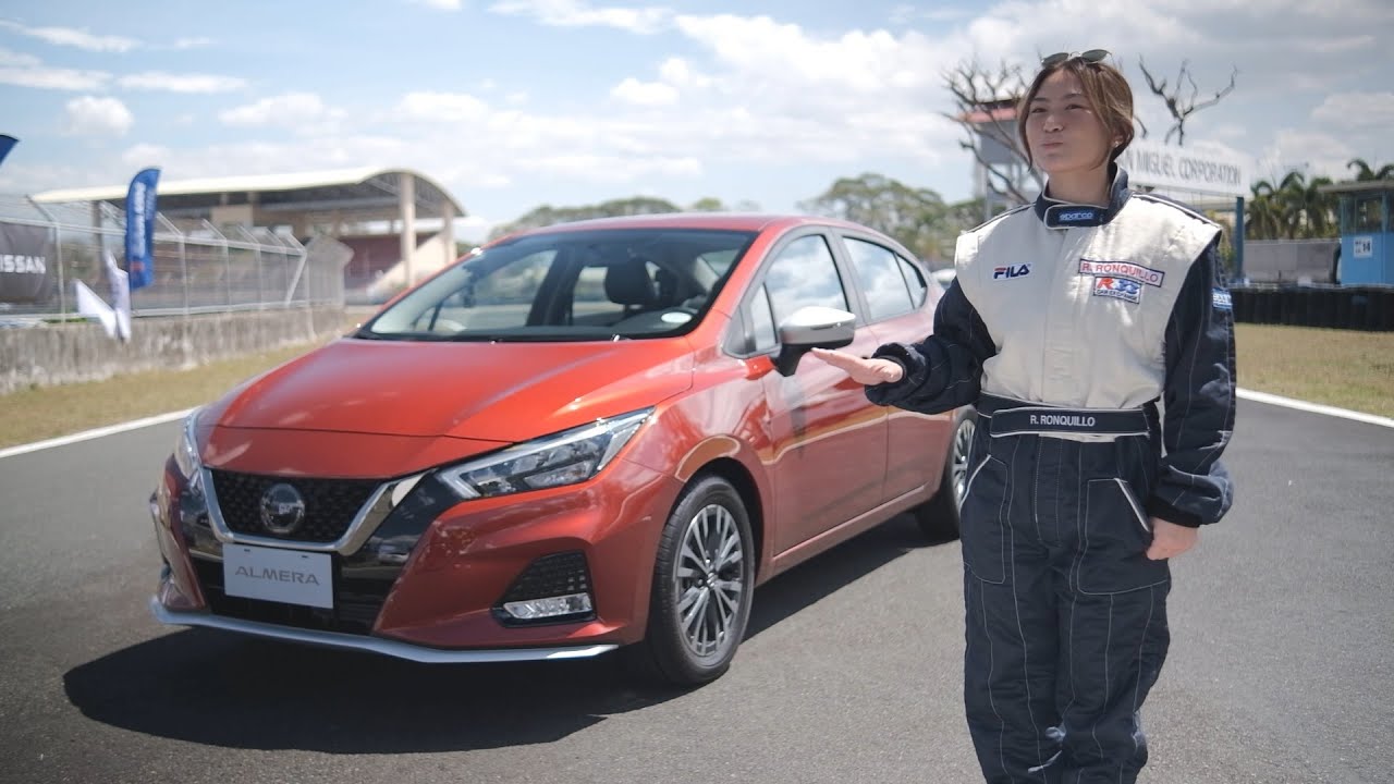 Chelsea Ronquillo x Nissan Almera x Nissan Commonwealth - YouTube