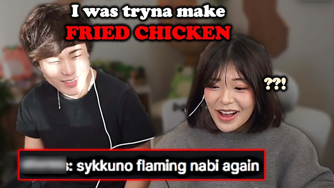 Sykkuno went UNHINGED to Miyoung's dog - YouTube