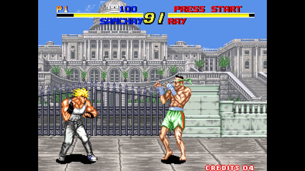 The History of Martial Arts [MAME] [shortplay] - YouTube