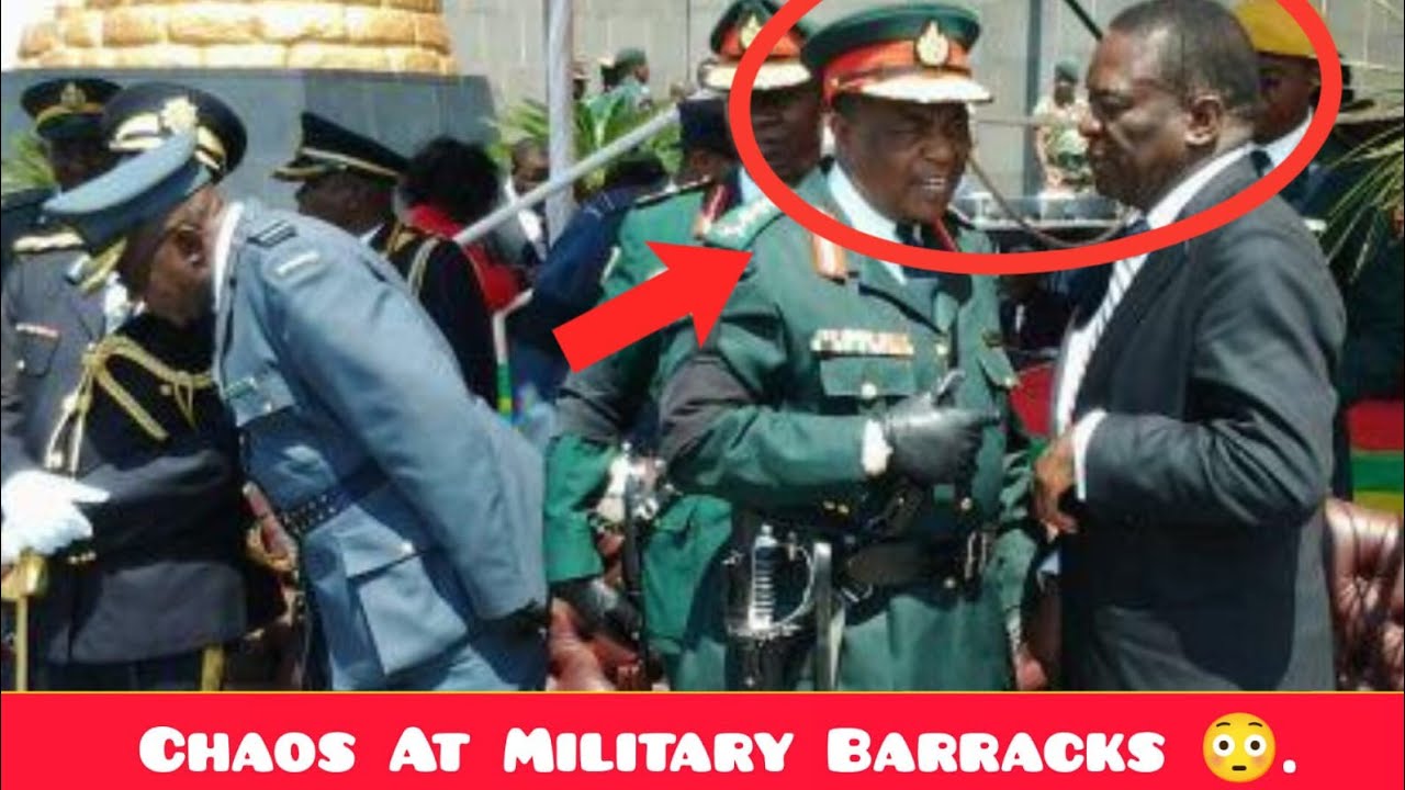 Suspicions After Chaos Errupted At Inkomo & Khumalo Barracks 😳 - YouTube