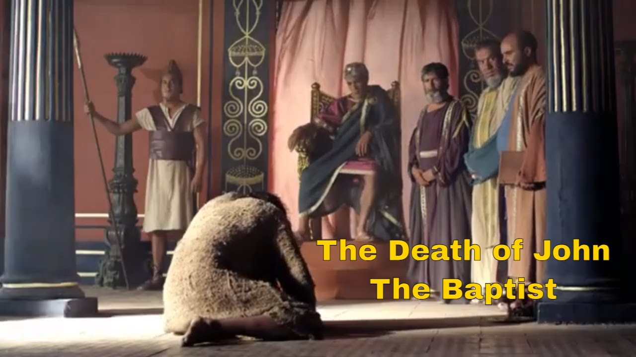 The Death of John the Baptist. - YouTube