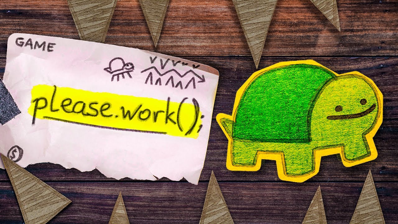 I Made a Video Game With No Computer - YouTube