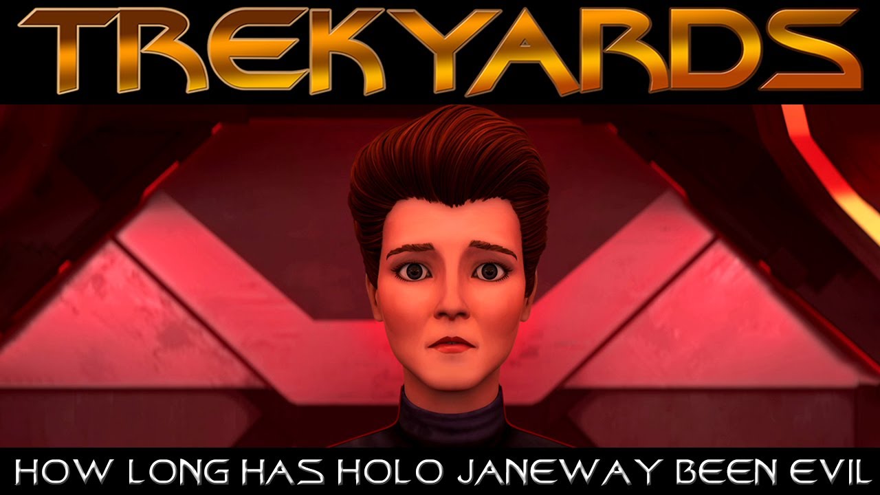 How long has Holo Janeway actually been Evil? (Prodigy S1)e - YouTube