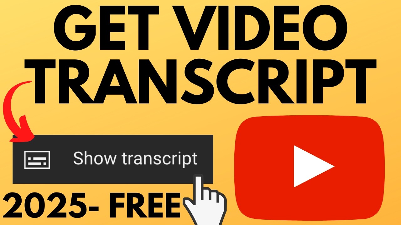How to Get Transcript of YouTube Video - Youtube Videos to Text - YouTube