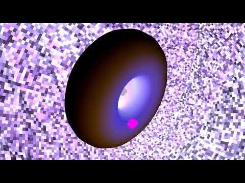 Point light objects - threejs demo - YouTube