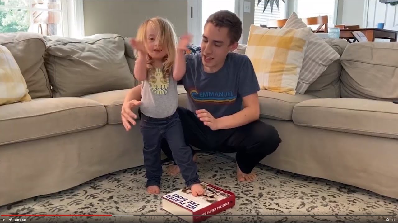 #111 Standing with One Foot up: Exercises for a Baby with Low Tone ...