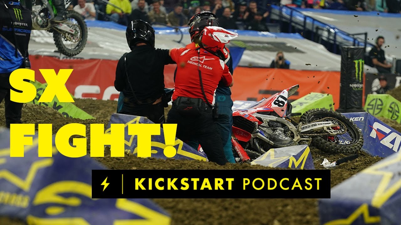 Alex Ray and Deven Raper on the Indy SX Recap | Kickstart Podcast - YouTube