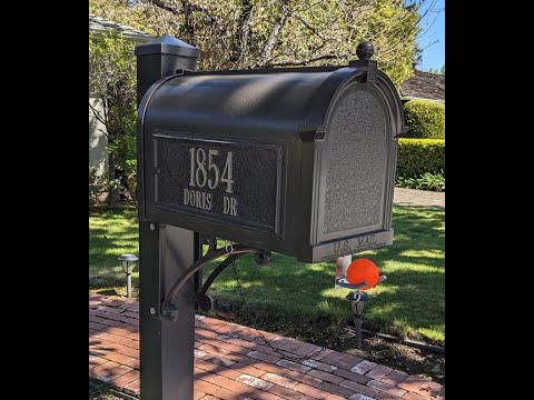 Mailbox alert system - YouTube