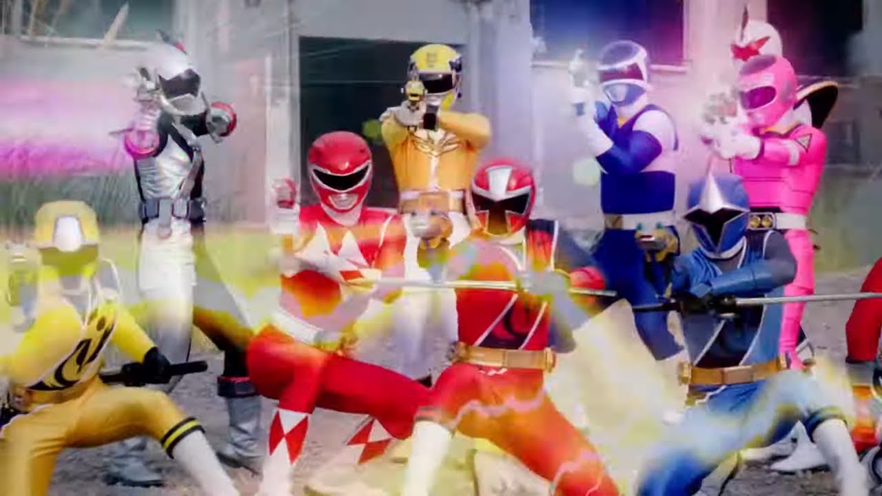 Best Power Rangers Battles from Ninja Steel! - YouTube