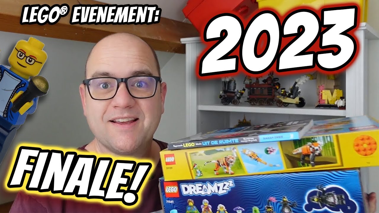 Fun met Bob LEGO® Finale 2023 - YouTube