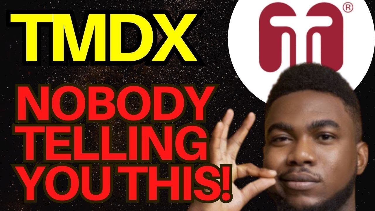 TMDX Stock MASSIVE UPDATE (buy now or what?) TransMedics stock analysis ...