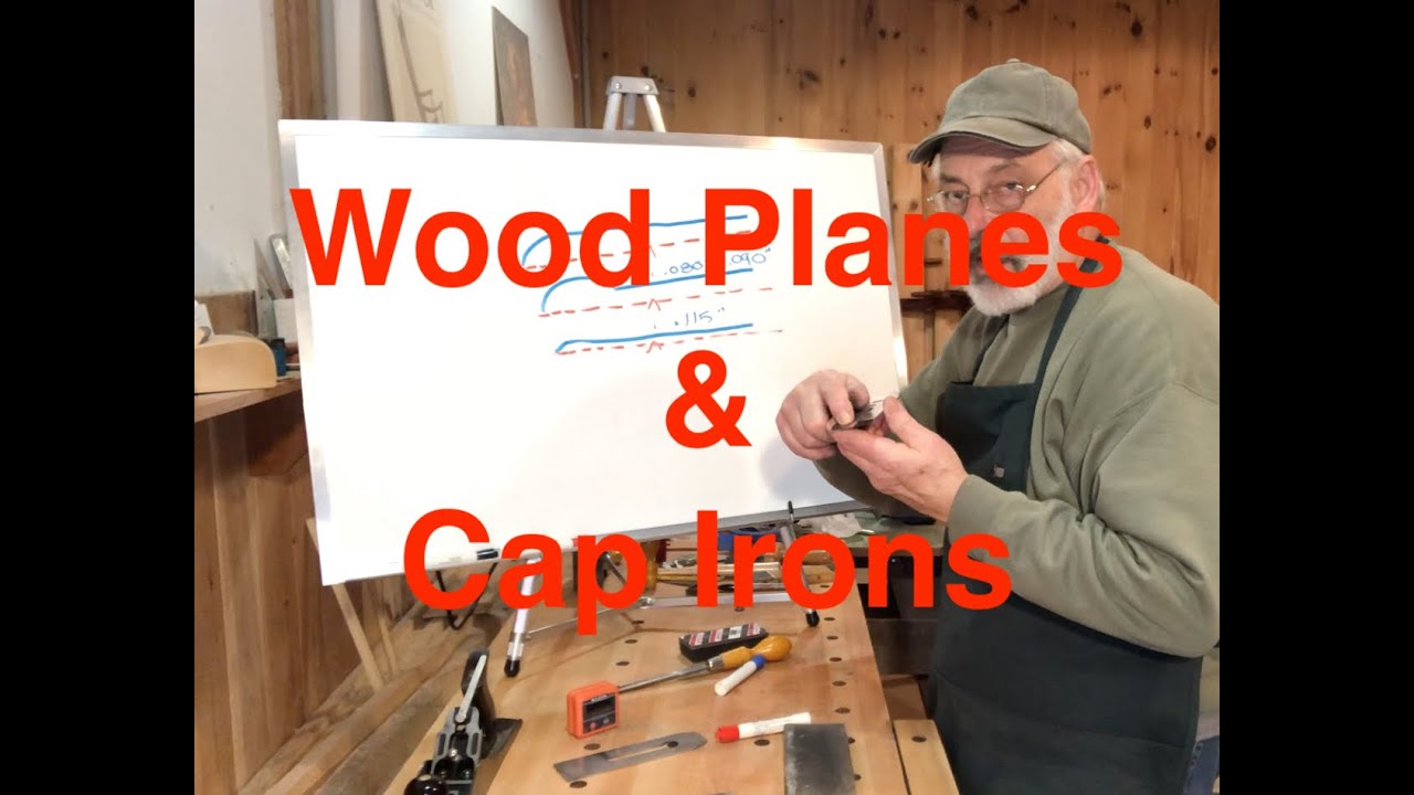 Wood Plane Basics - Cutting Irons & Cap Irons (Blades & Chip Breakers ...