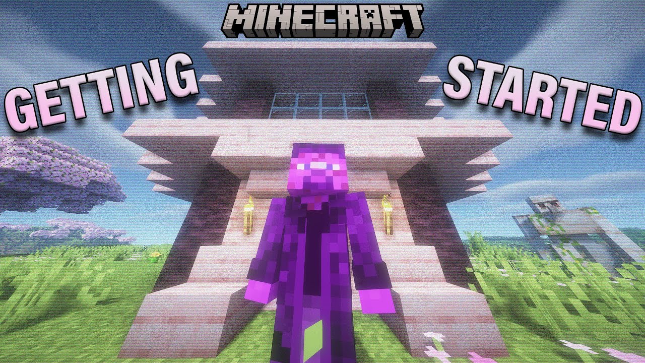 Getting Started - Minecraft #2 - YouTube