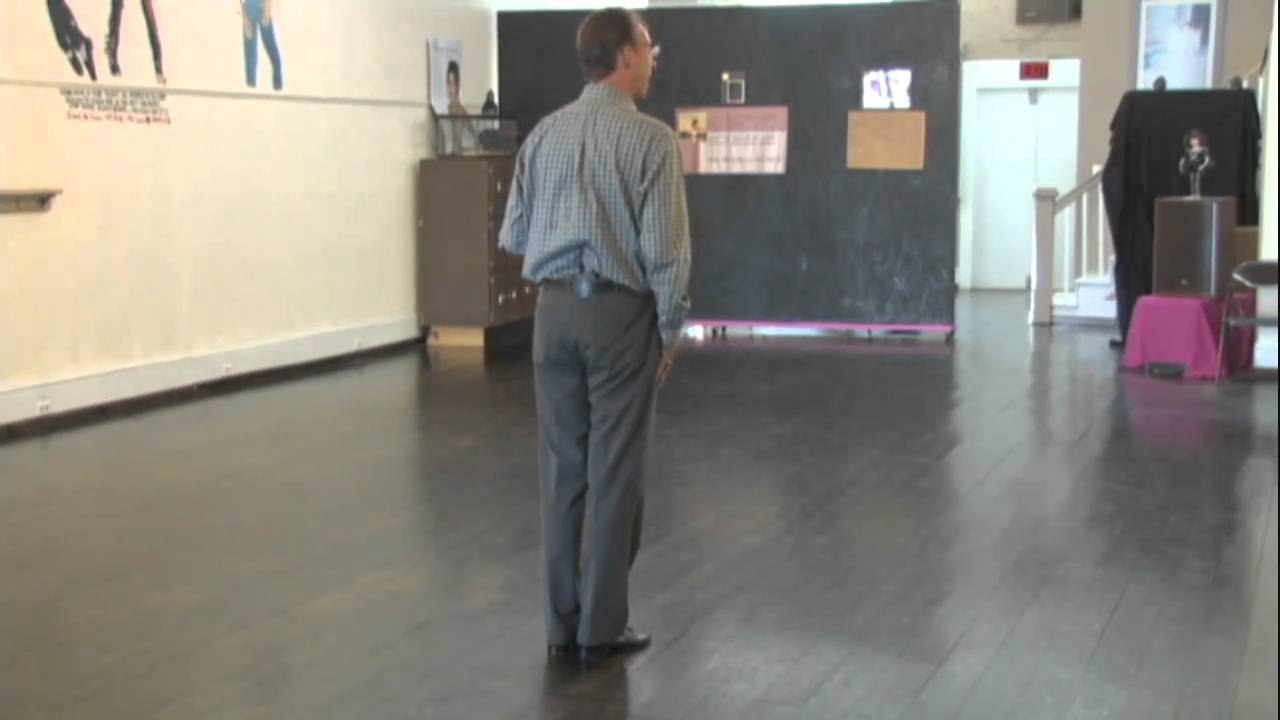 Country/Western 2-Step Dance Lesson. Mans Basic Steps - YouTube