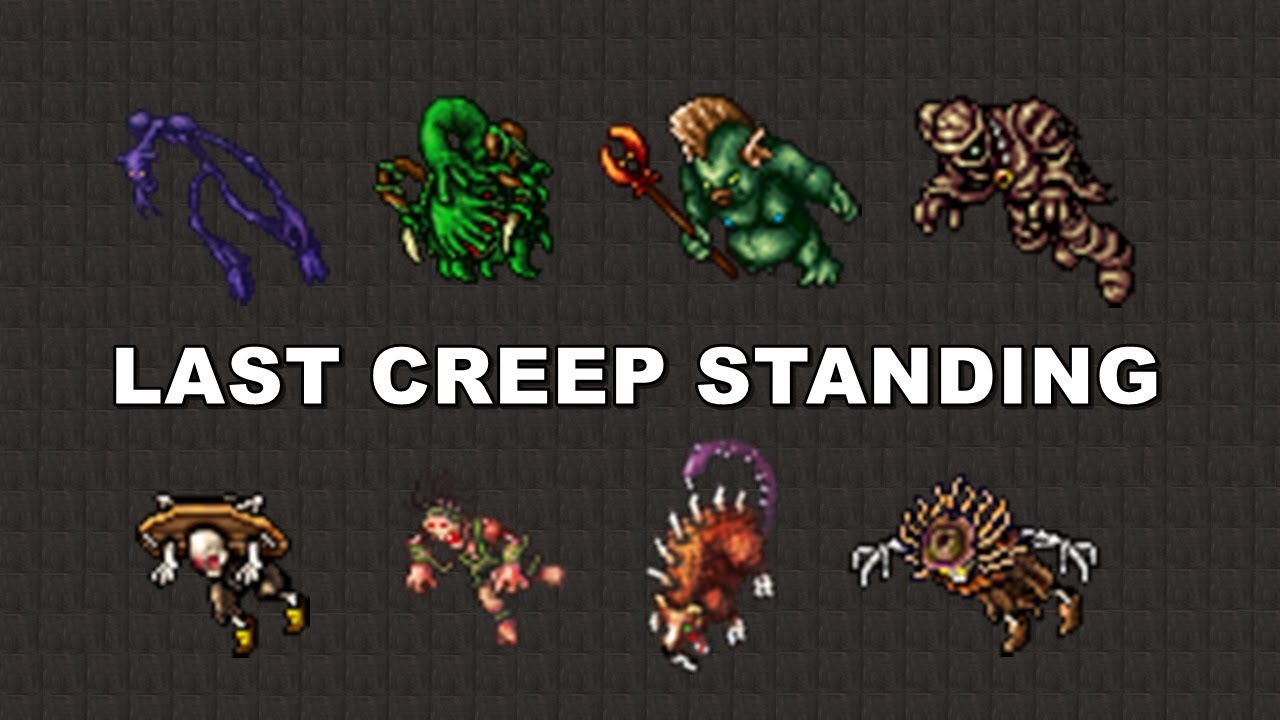 Tibia #16 - World Quest "Last Creep Standing" - YouTube