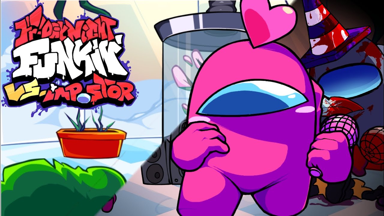FNF: Vs Impostor V4 APK Port - Pink Week - YouTube
