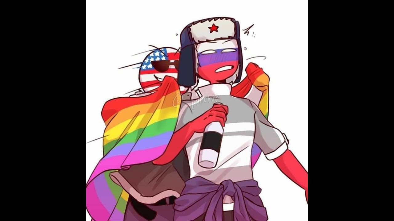 [Countryhumans] Rusame Say Gex Pron 🔞 - YouTube