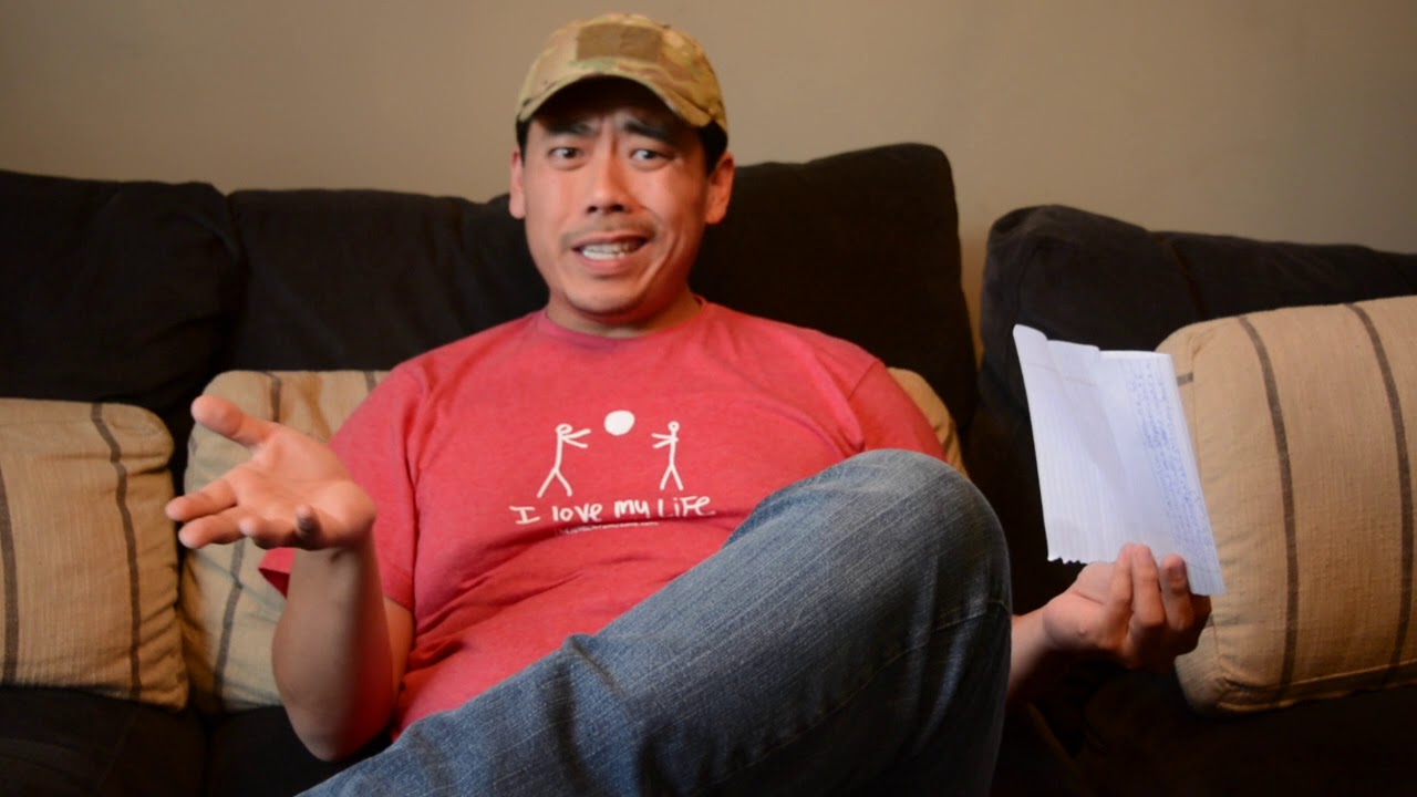 Jamie Ward: Comedian/Life Coach - YouTube