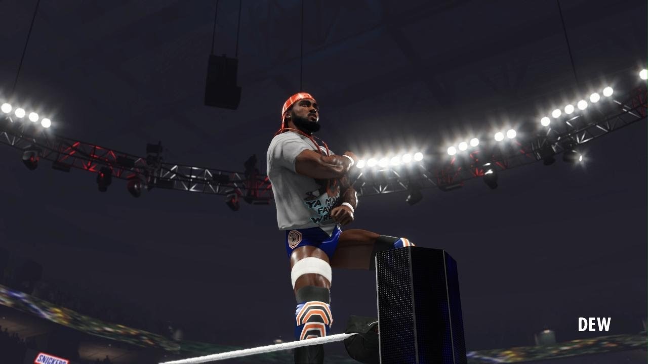 Andre Graves VS Buck Bronson Chamber Of Hell Qualifiying Match DEW ...