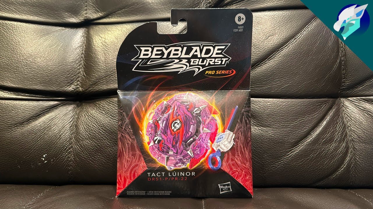 Beyblade Burst Pro Series Tact Luinor Unboxing & Review - YouTube