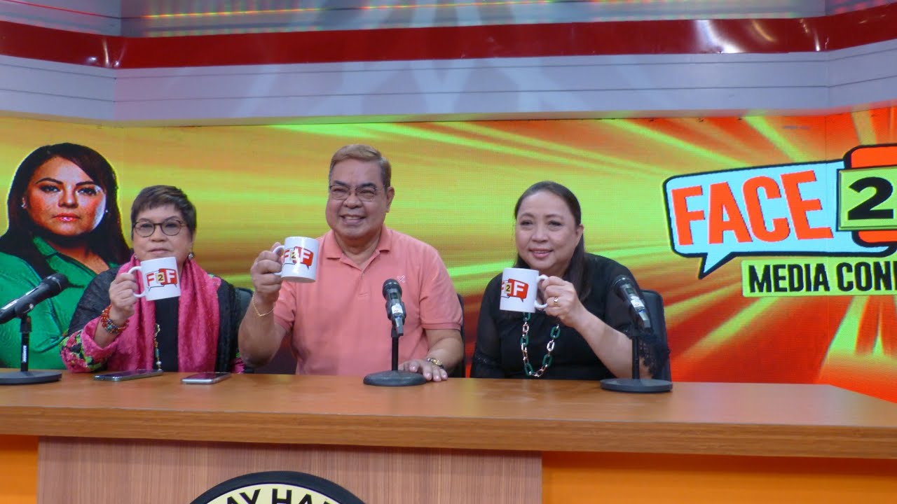 Dr. Love and Atty. Kapunan joins Dra. Camille as the new Trio Tagapayo of Face 2 Face - YouTube