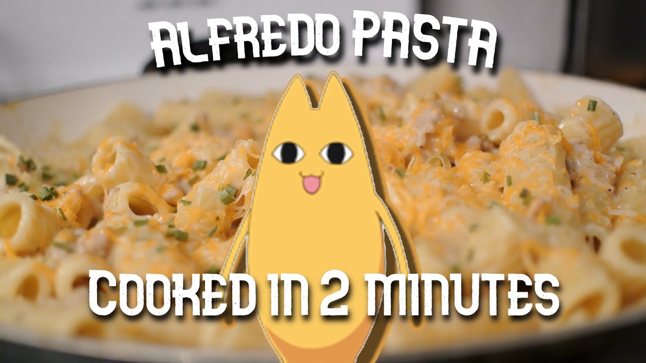 Making Alfredo With WACKY Looking Pasta (JP Cooks) - YouTube