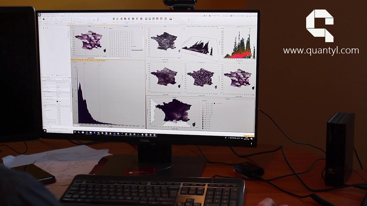 Working with Quantyl Discovery morphic user interface - YouTube