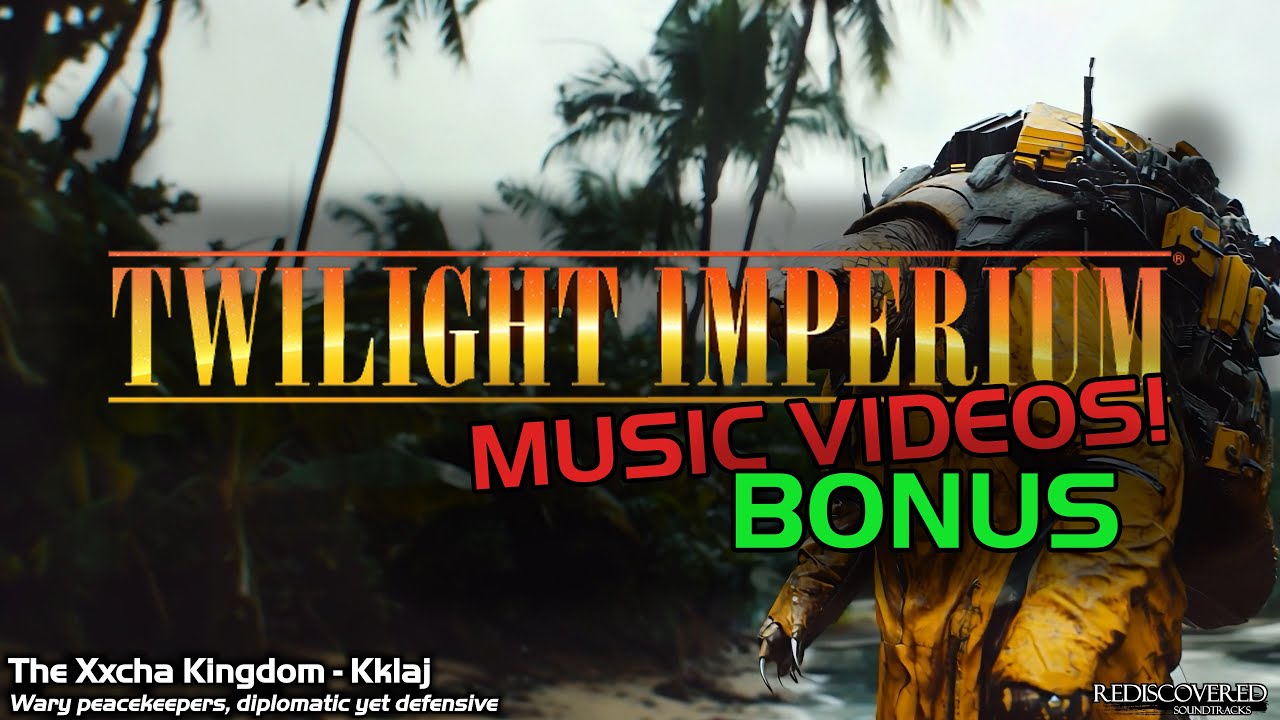 Xxcha Kingdom [BONUS] ~ Twilight Imperium Visual Playlist (Fan Project ...