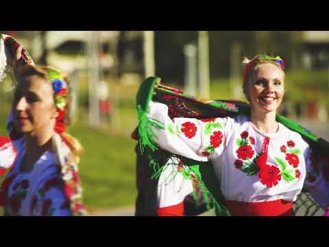 Привіт/dance Pryvit by SLAVA - YouTube