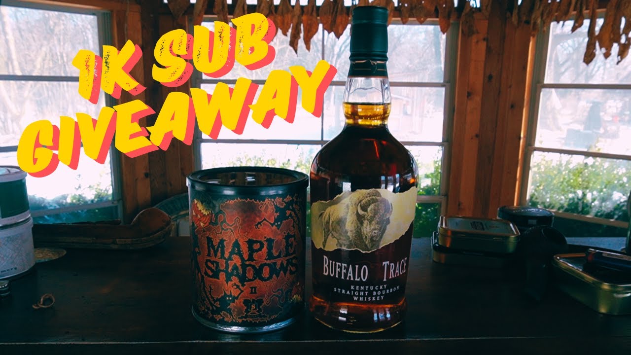 Buffalo Trace Bourbon & Sutliff Maple Shadows Pipe Tobacco GIVEAWAY ...