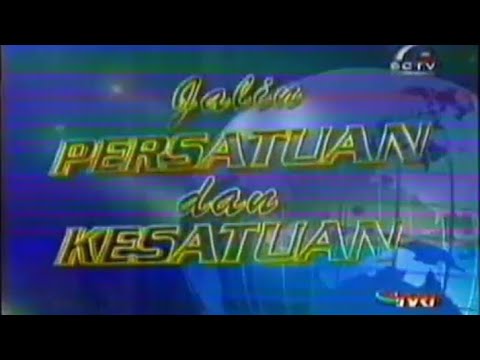 Ident TVRI Jalin Persatuan Dan Kesatuan - YouTube
