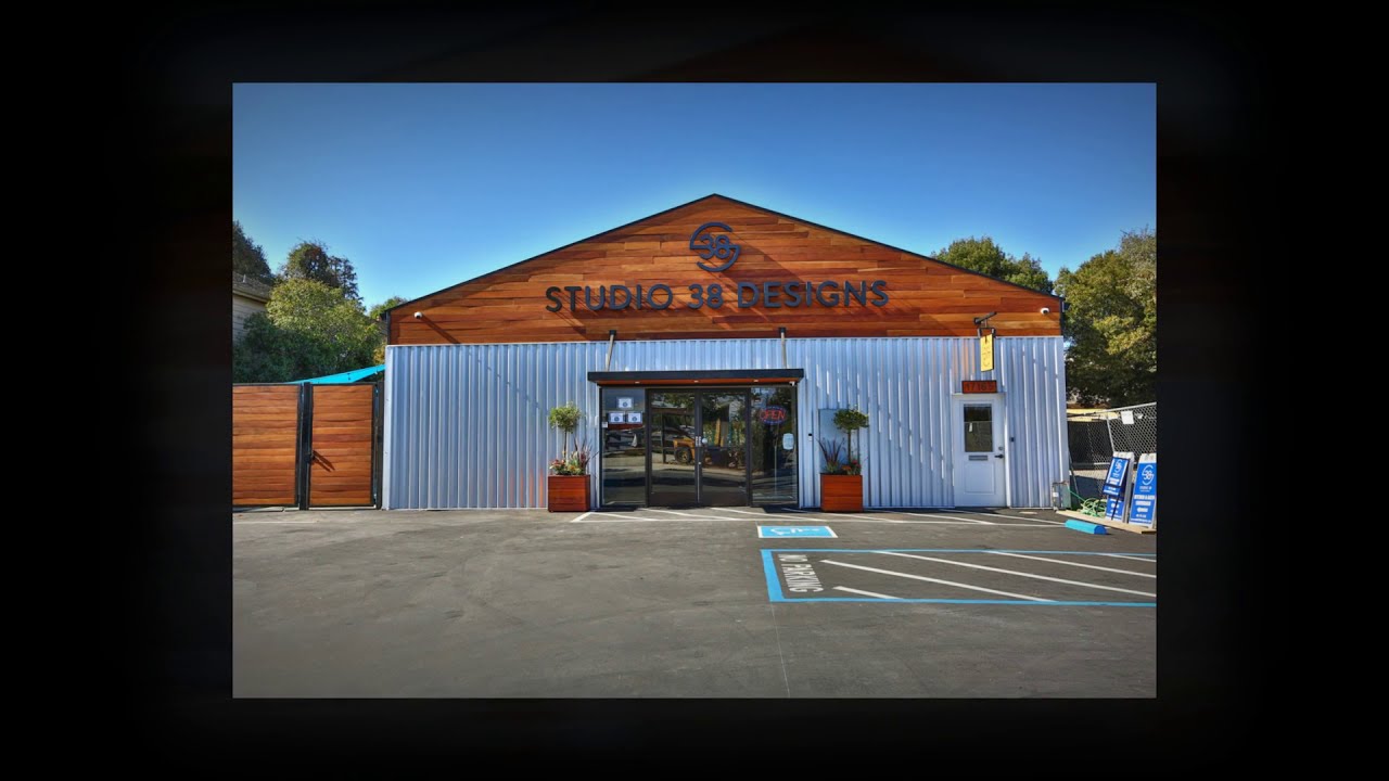 Tour of Studio 38 Designs - YouTube