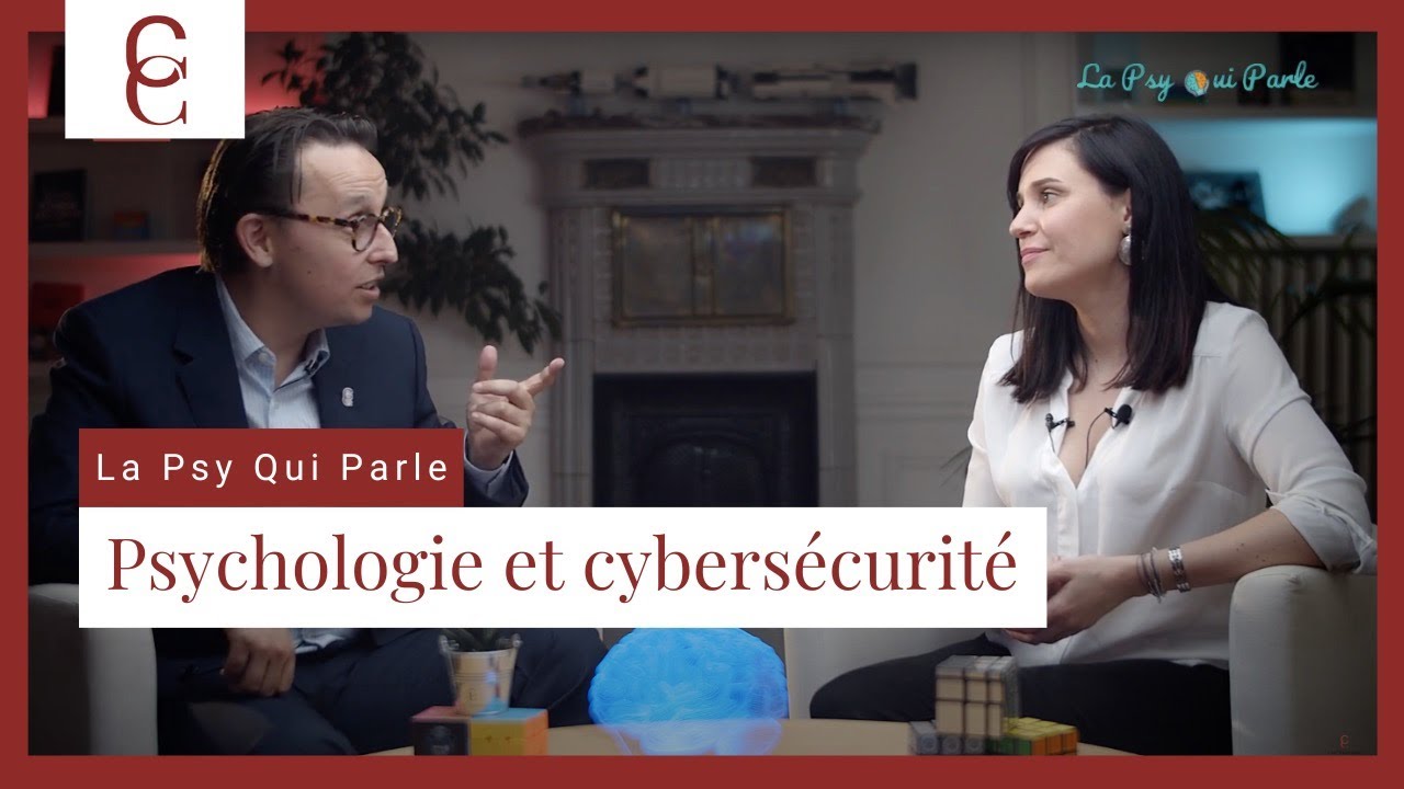 La minute cyber : Cybersécurité et psychologie - YouTube