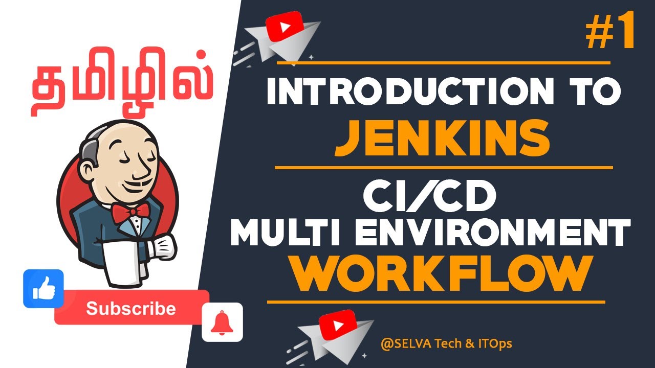 Jenkins Introduction & CI/CD Workflow Explained in Tamil | Jenkins Tutorial #1 - YouTube