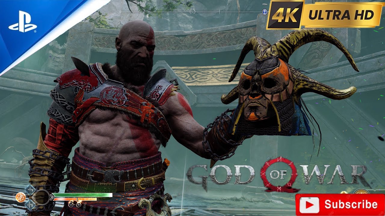 God of War 4: Kratos Faces Kara, the Valkyrie - Battle of the Titans ...