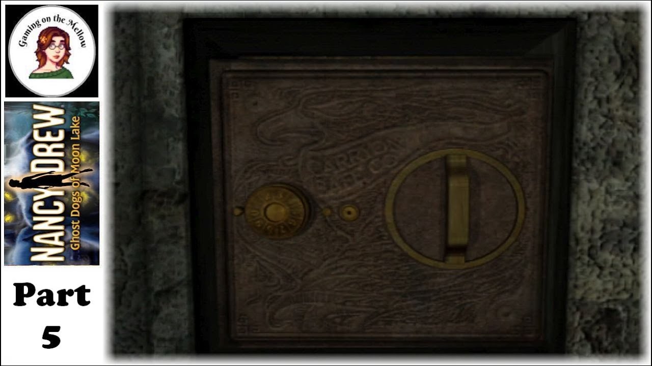There's a Safe in the Basement! | Nancy Drew: Ghost Dogs of Moon Lake ...