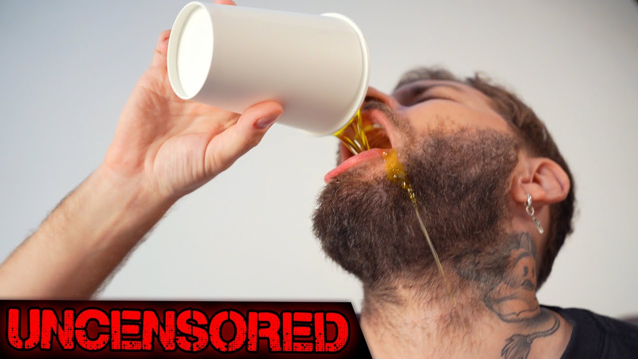 the boys try the WORST liquids... (UNCENSORED) - YouTube