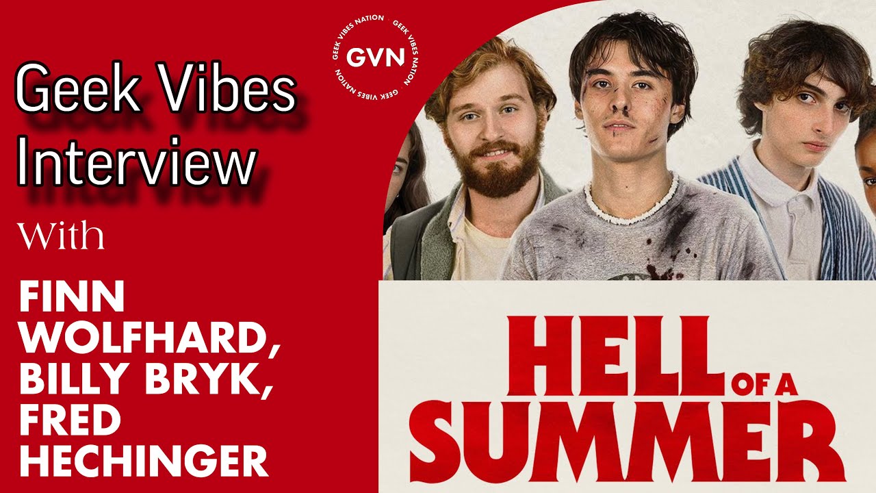 HELL OF A SUMMER with Finn Wolfhard, Billy Bryk & Fred Hechinger - YouTube